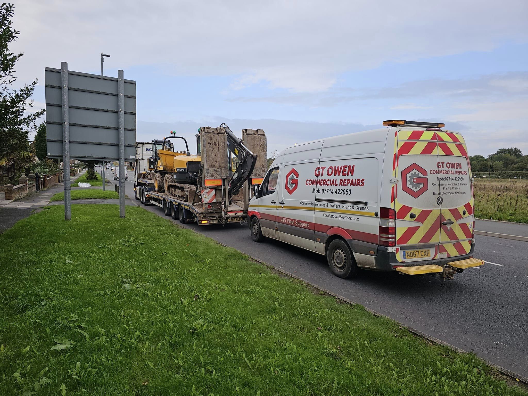 Commercial Vehicle Repair Ruthin | G T Owen Repairs Ltd